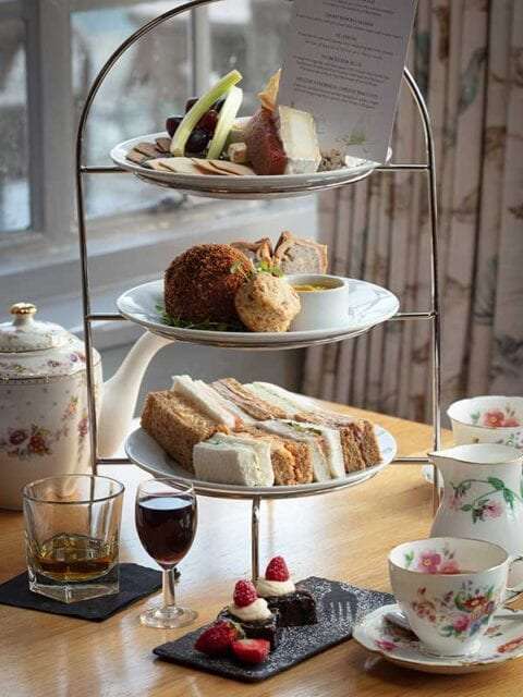 Afternoon Tea in Worcester at the Bank House Hotel